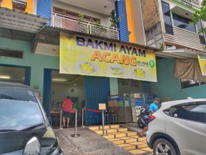 Bakmi Ayam Acang, Sejak 1969 di Grogol - Garvin Goei