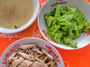 Bakmi Ayam Acang, Sejak 1969 di Grogol - Garvin Goei